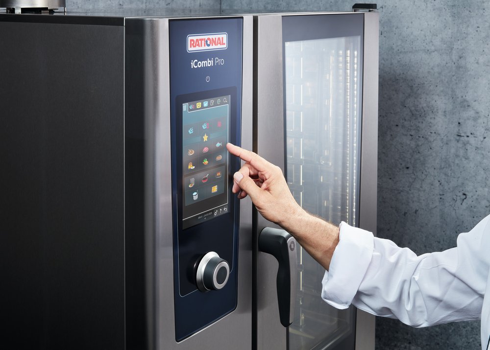 iCombi Pro 6-1/1 - Rational Combi-Dämpfer